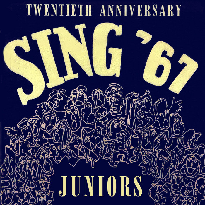 1967 Junior SING "The Man from M.I.D.W.O.O.D." (Class of '68) | Midwood ...