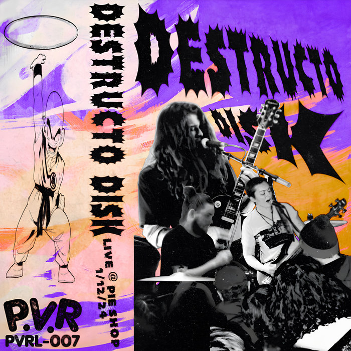 LIVE @ Pie Shop 1/12/24 | Destructo Disk | Punk Valley Records