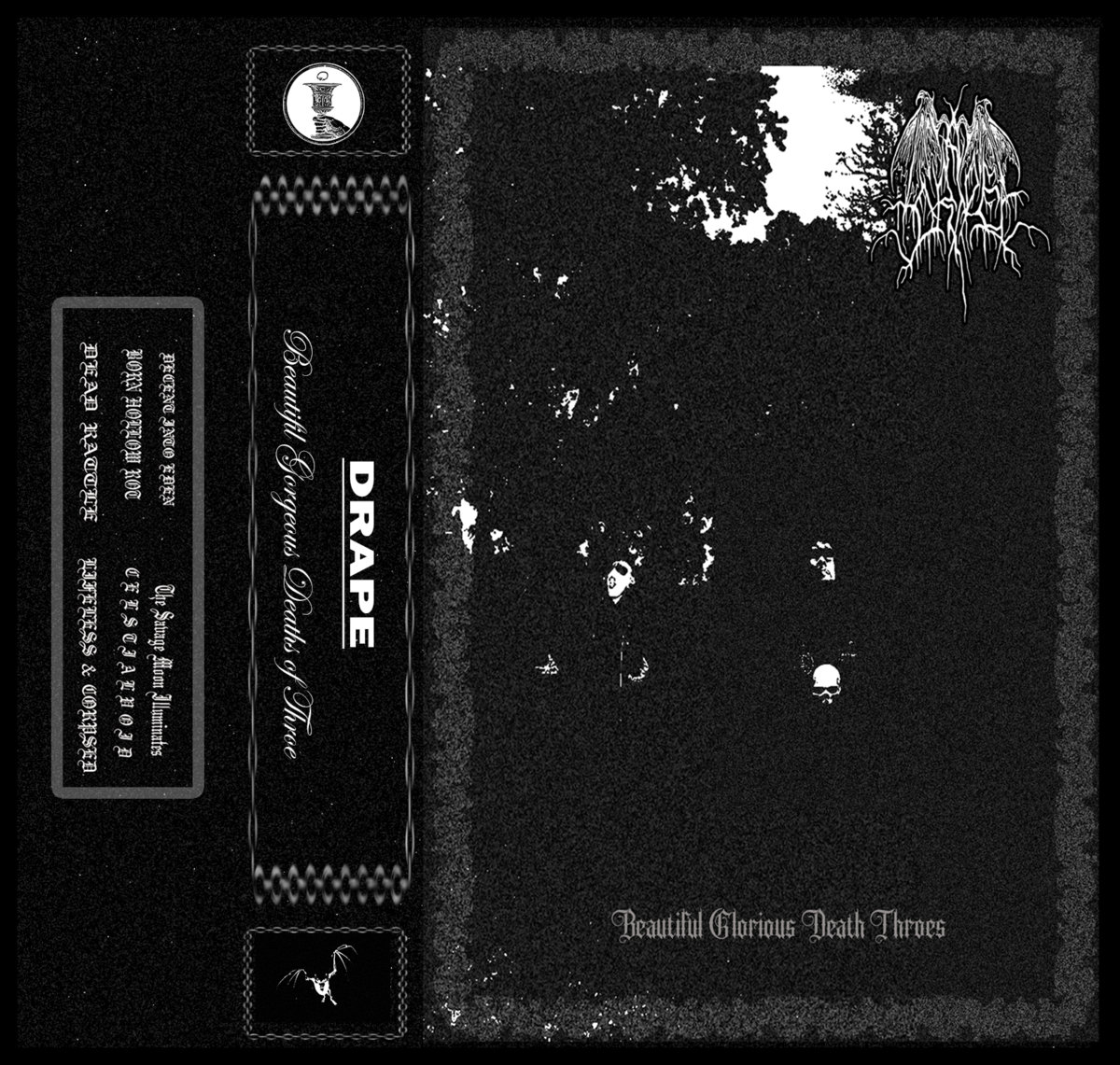 BEAUTIFUL GLORIOUS DEATH THROES (FULL LENGTH) | DRAPE
