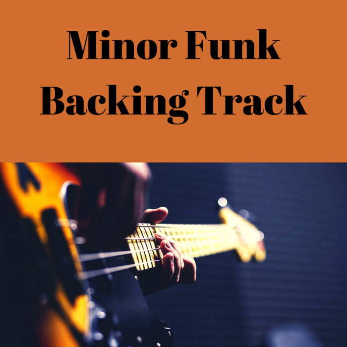 Minor Funk Backing Track | javierloaizamusic