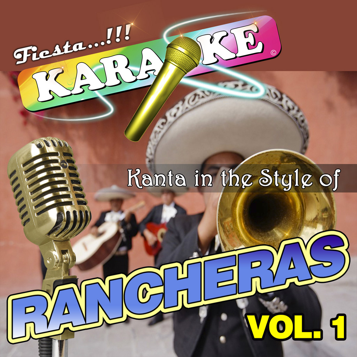 Rancheras Vol 1 | Fiesta Karaoke