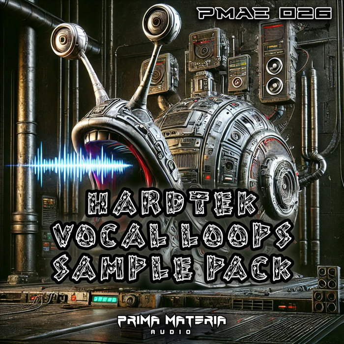 [PMAE026] Hardtek Vocal Loops (Sample Pack) | Exode 33 | Prima Materia Audio