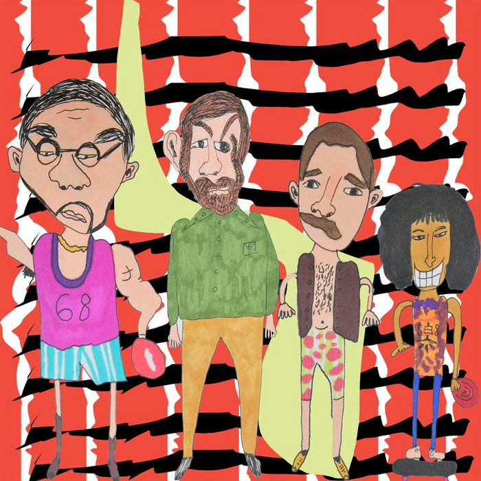 BG020 | Life-Size Cut-Out | Harpoon Forever | Bleeding Gold Records