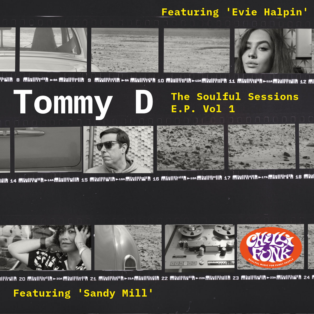 The Soulful Sessions, Vol. 1 (feat. Evie Halpin, Sandy Mill) | Tommy D ...