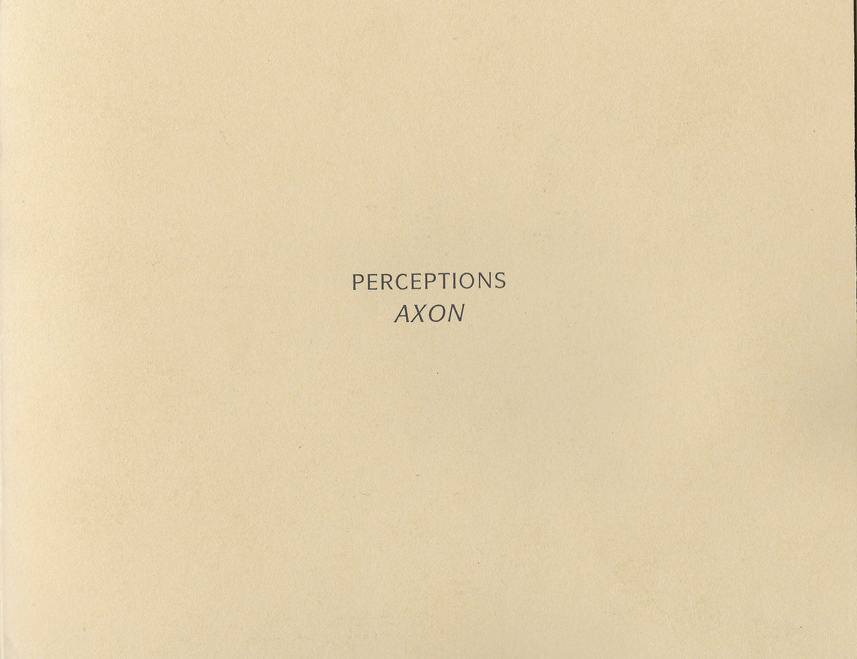 AXON: Phil Minton/Marcio Mattos/Martin Blume: Perceptions | Martin Blume