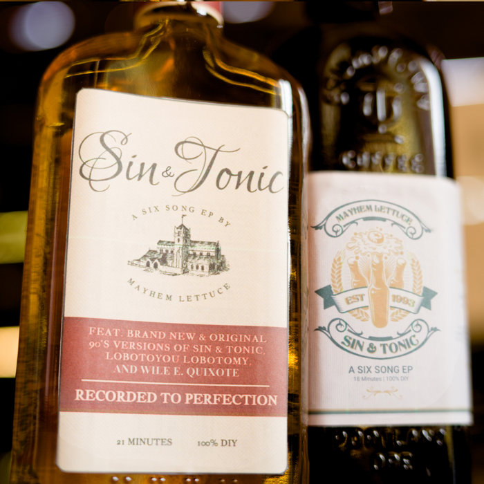 Sin & Tonic | Mayhem Lettuce