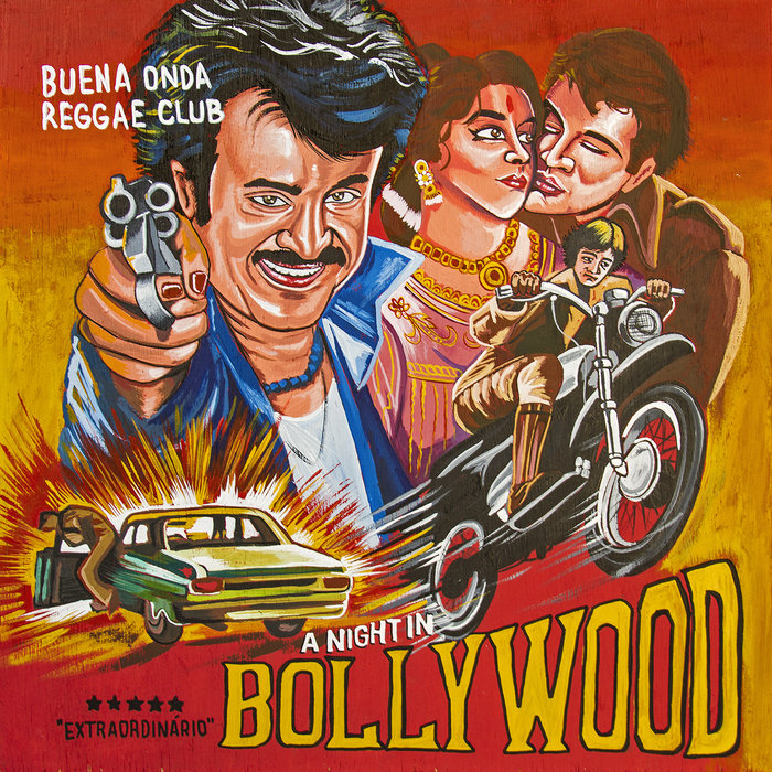 A Night in Bollywood | Buena Onda Reggae Club