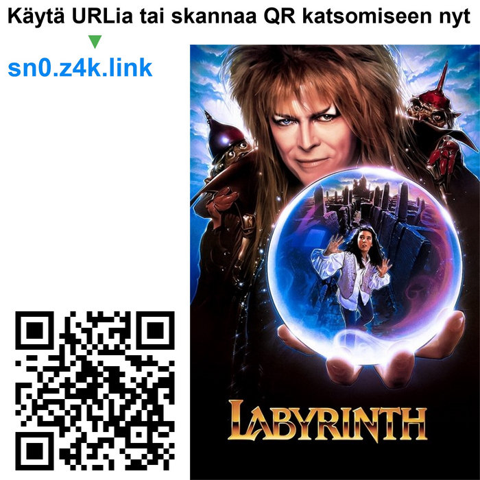 Labyrinth | Missä voi katsoa verkossa