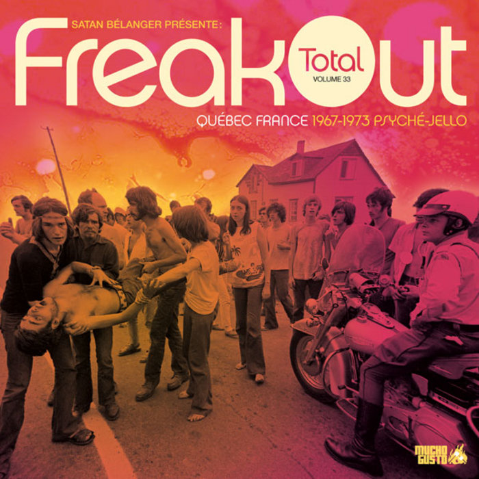 Freak Out Total Volume 33 | Various Artists | Mucho Gusto Records