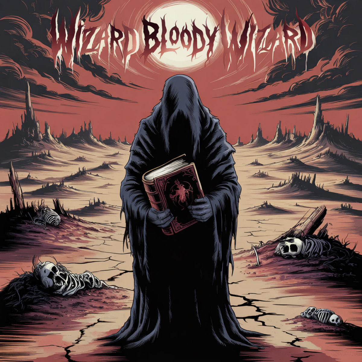 Scriptures In A Wasteland | Wizard Bloody Wizard