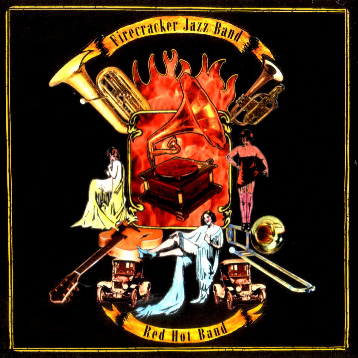 Red Hot Band | Firecracker Jazz Band