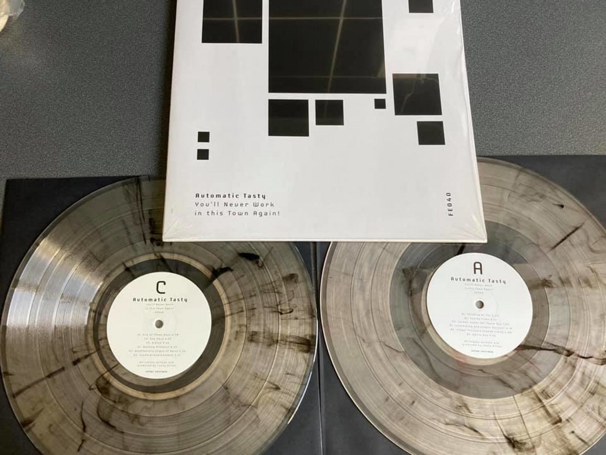 Bundle //Automatic Tasty Clear/Marble Album/FTL | Bundle//Automatic ...