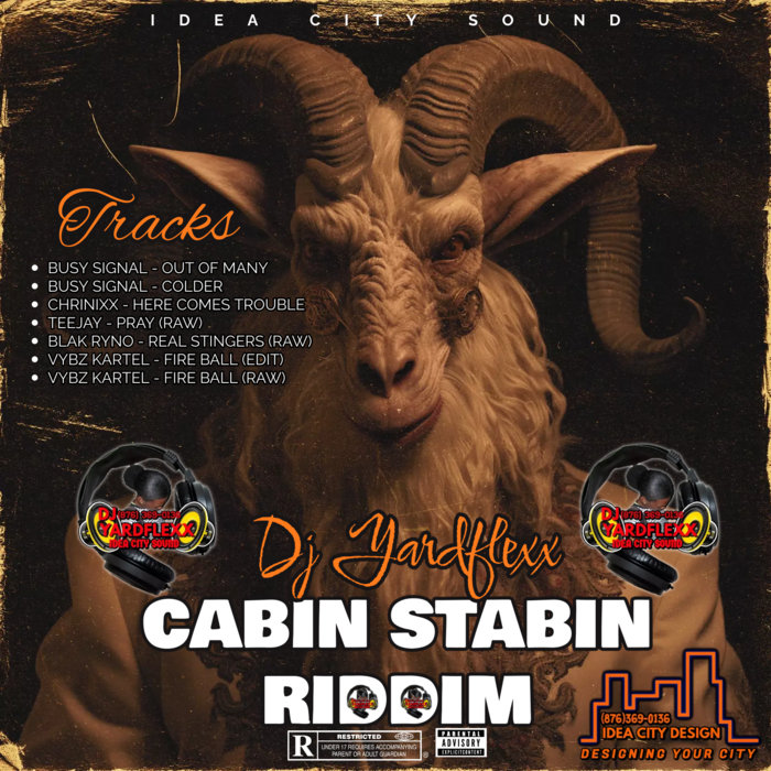 CABIN STABIN RIDDIM | IDEA CITY MUSIC