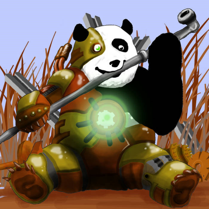 Steel Panda EP | Bunnies With Knives