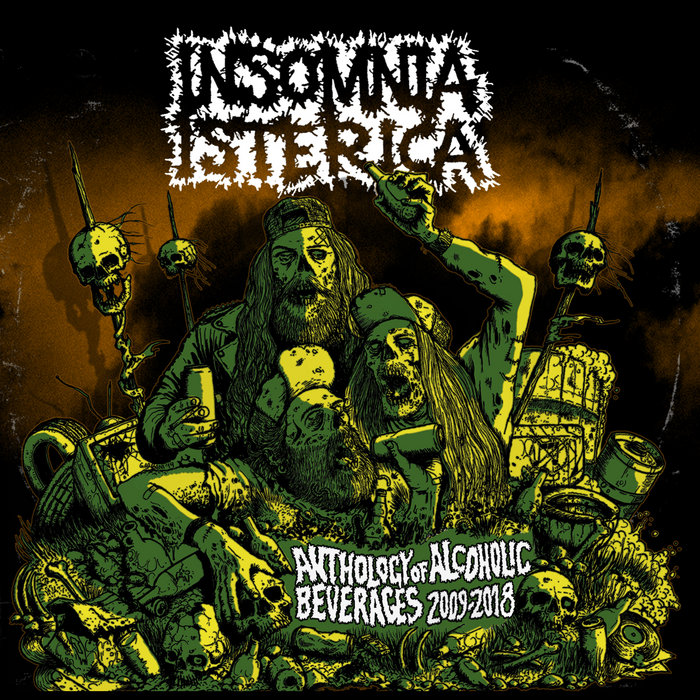 Anthology Of Alcoholic Beverages 2009-2018 | Insomnia Isterica | L'è ...
