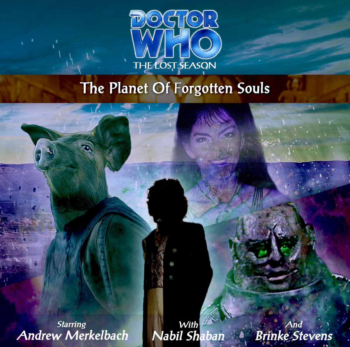 Doctor Who The Lost Season - The Planet Of Forgotten Souls | Andrew ...