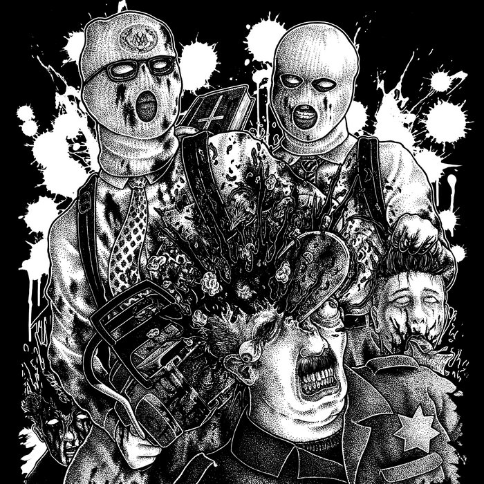 Upcoming Split with Agathocles | MORMON MINCERS | DMT Recordings