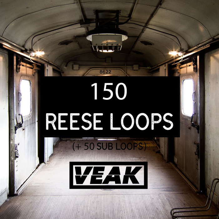 150 Reese Loops (+ 50 Sub Loops) | Veak Music