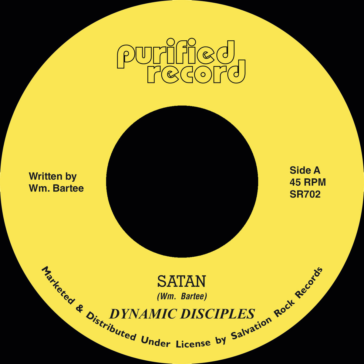 Satan / Sharing - LIMITED EDITION | Dynamic Disciples | Common Ground ...