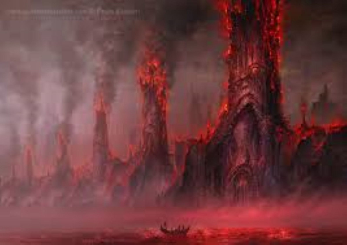 LOTTA CONTRO I DEMONI SOTTO LE MURA DELLA CITTA' DI DITE | Le Stupide Karma