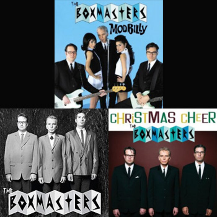 3 Album Playlist | The Boxmasters