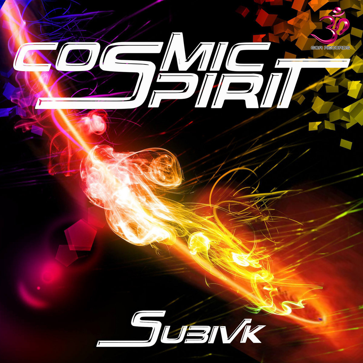 Subivk - Cosmic Spirit [goaep214] (Goa Records) | Subivk | Goa Records