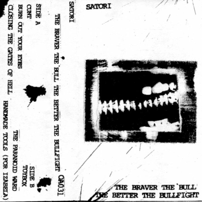 The Braver The Bull The Better The Bullfight | Satori | Outsider Art