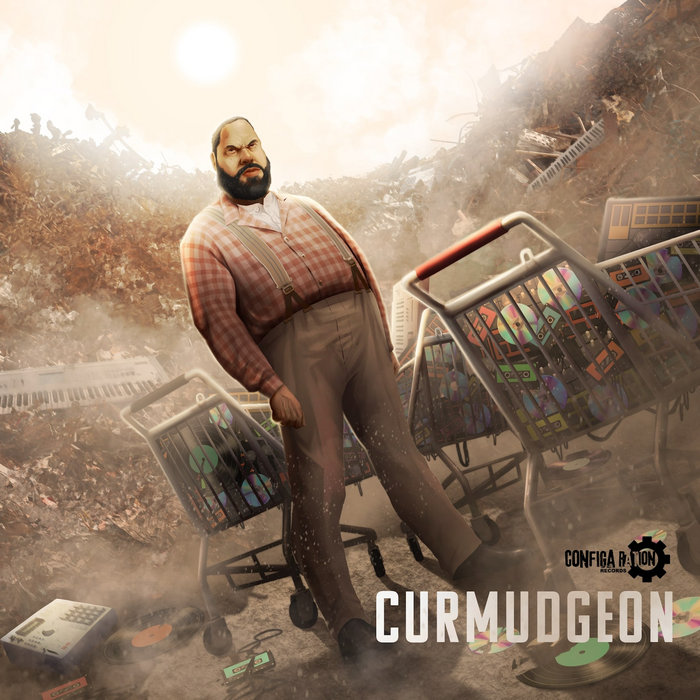 Curmudgeon [EP] | Fro Magnum Man