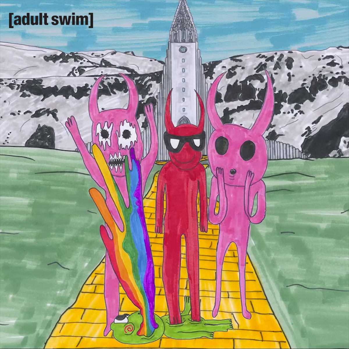 Bjarki x Adult Swim - bacteria ben | bjarki