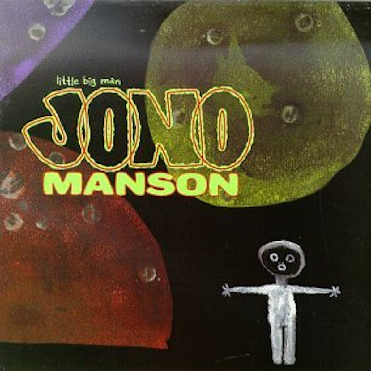 Little Big Man | Jono Manson