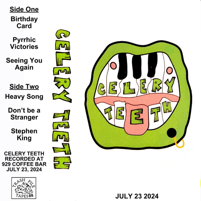LIVE | Celery Teeth | Trash Pile Tapes
