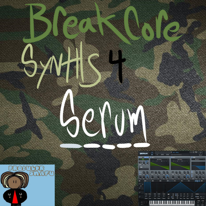 Breakcore Synths 4 Serum 2 | Producer Snafu
