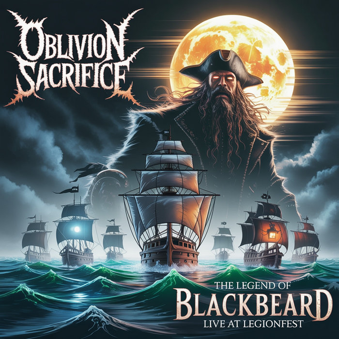 The Legend of Blackbeard: Live at LegionFest | Oblivion Sacrifice