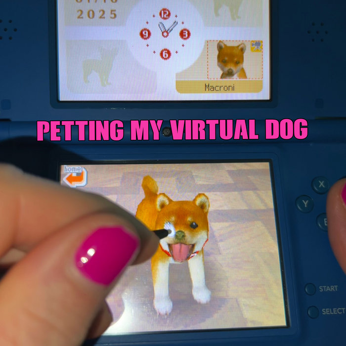 Petting My Virtual Dog | seanclopedia