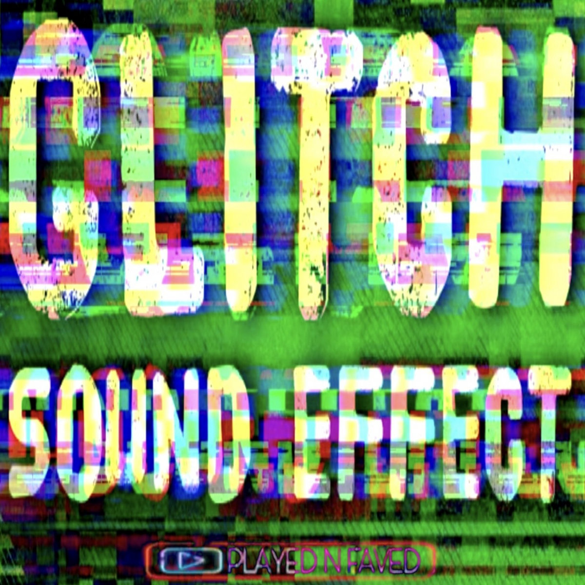 Top 10 Glitch Sound Effect Sample Pack | Played N Faved