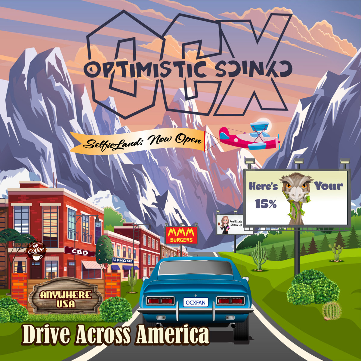 Drive Across America | OCX The Optimistic Cynics