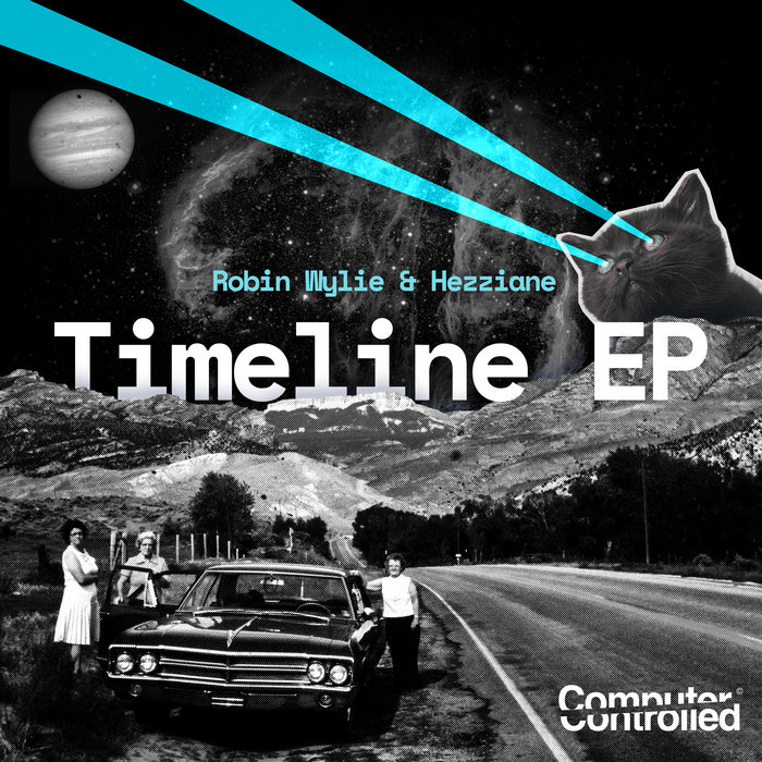Robin Wylie & Hezziane - Timelines EP | Computer Controlled Records