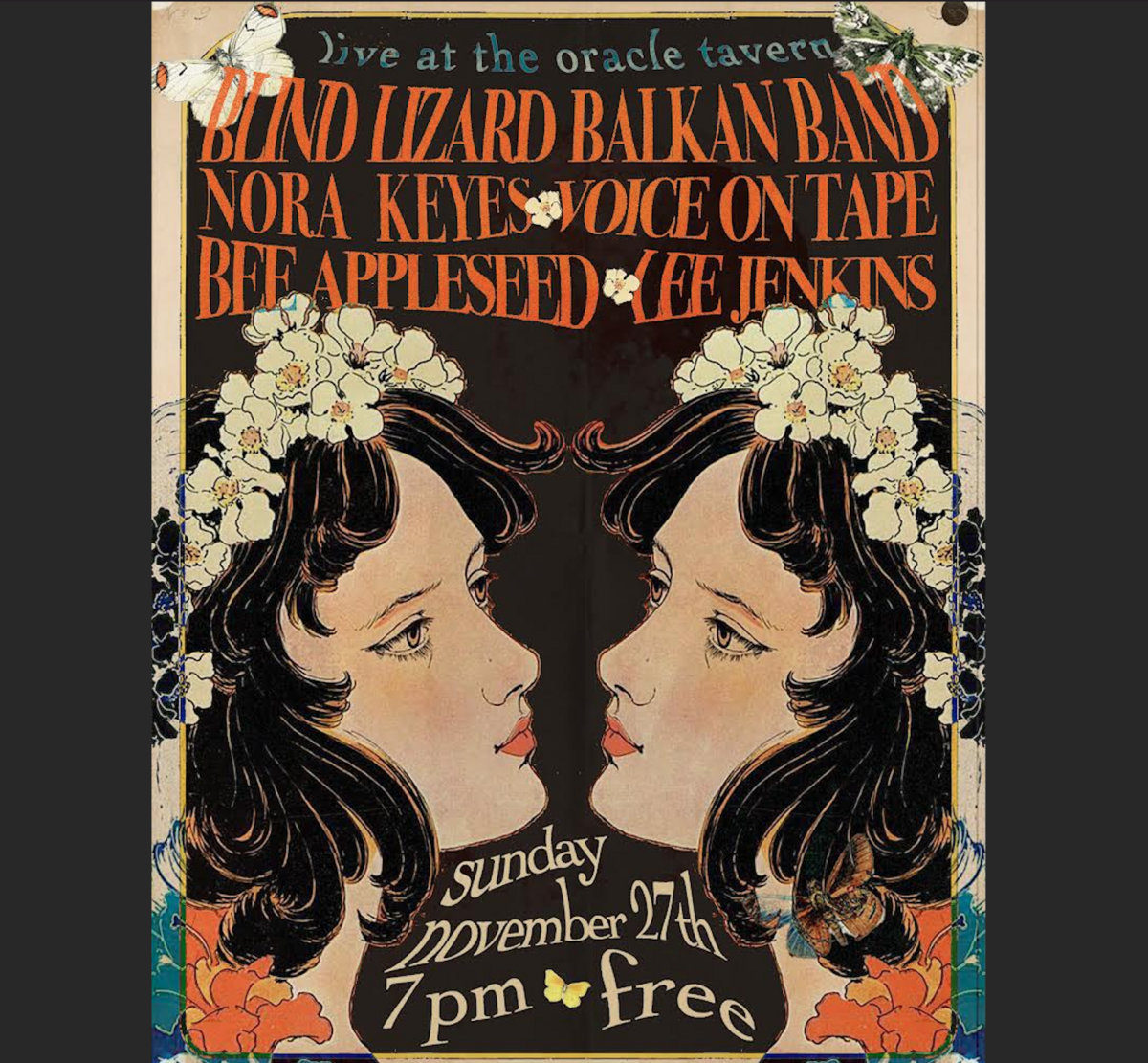 11/27/2022 Folk Night At Oracle Tavern | Blind Lizard Balkan Band ...