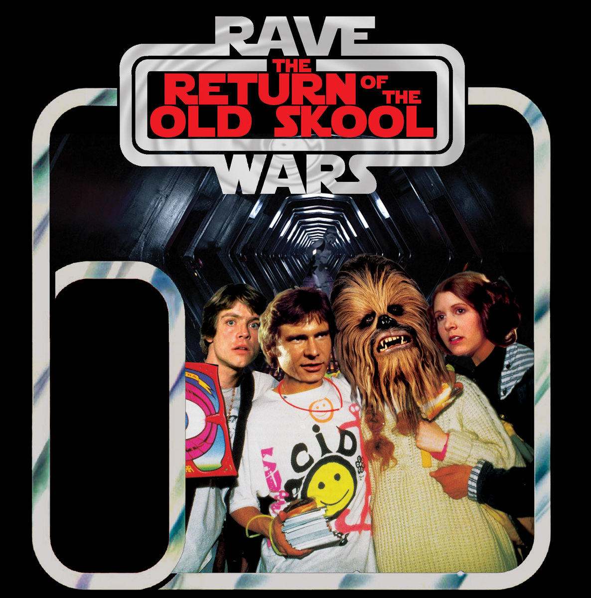 Rave Wars III - The Return of the Oldskool | Rave Wars