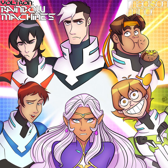 Voltron: Rainbow Machines | Madison Minor | boyonastring