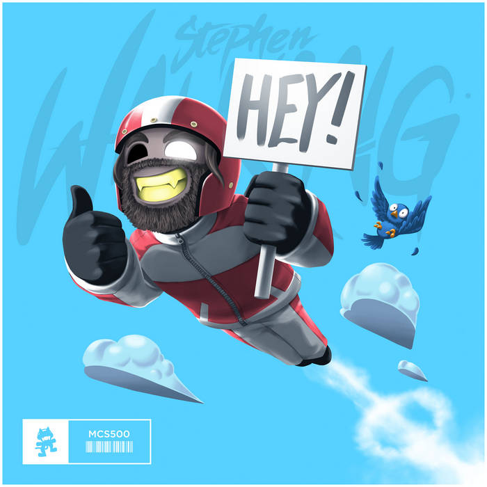Stephen Walking Monstercat