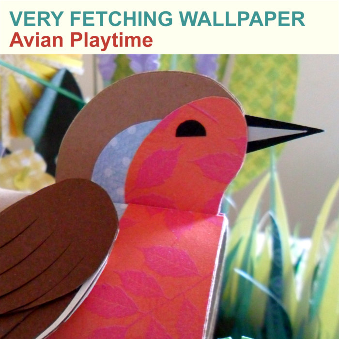 Avian Playtime | Very Fetching Wallpaper