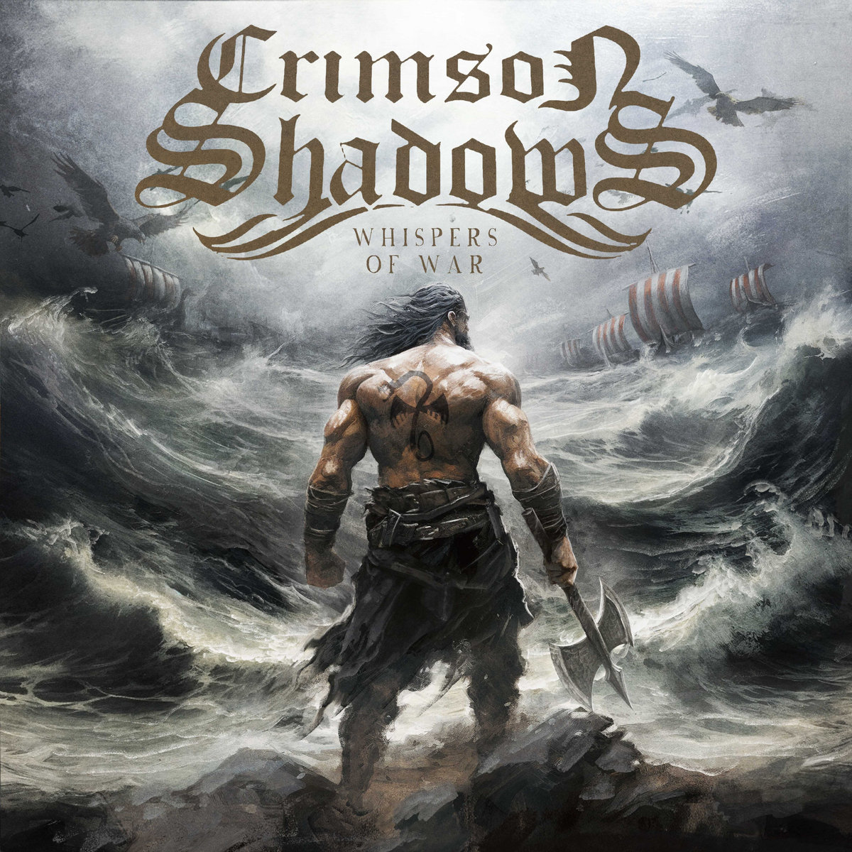 Whispers Of War | Crimson Shadows