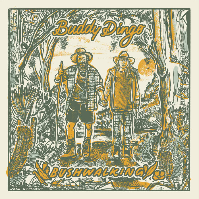 Bushwalking | Buddy Dingo | Stable Label
