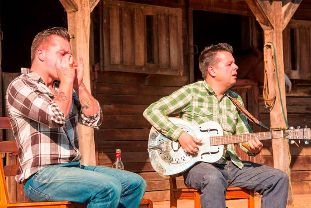 Traktor boogie / John Deere Boogie | White Feet Boogie