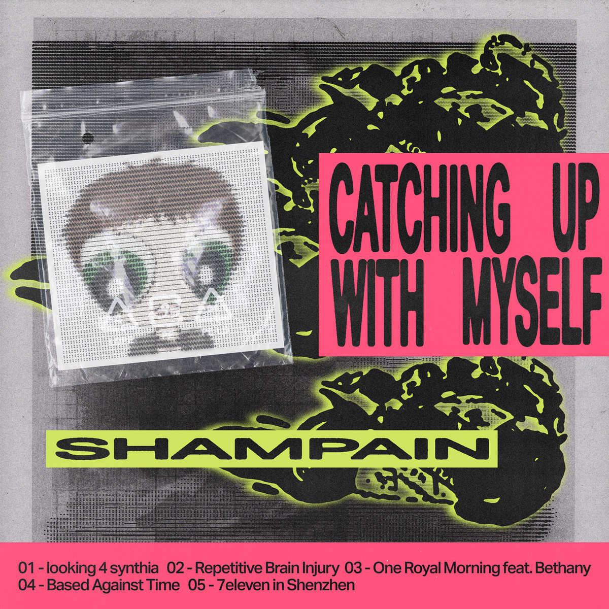 Shampain - Catching Up With Myself | Shampain | FREAK MAGAZINE