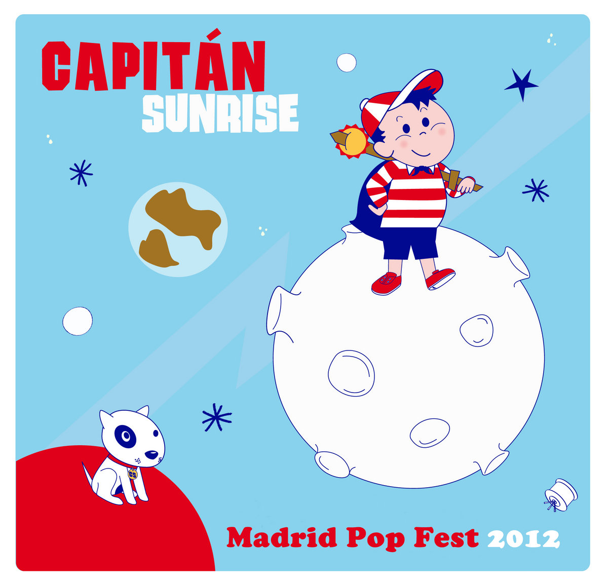 Madrid Pop Fest 2012 (Sintonía oficial de festival Madrid Pop Fest 2012 ...