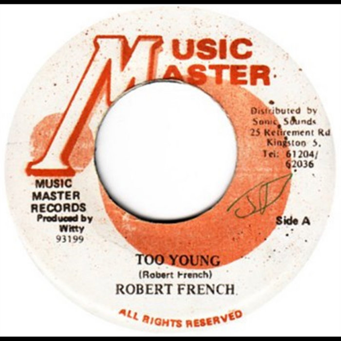 Too Young | Robert Ffrench