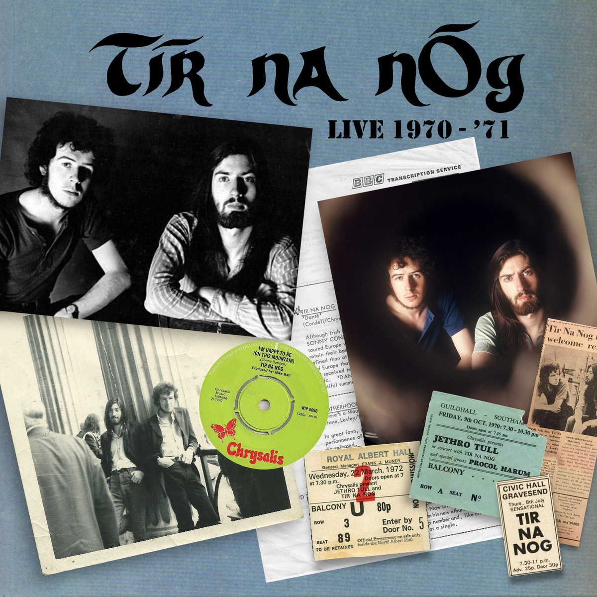 Live 1970-71 | Tír na nÓg | Mega Dodo