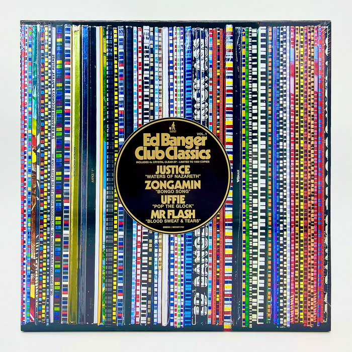 Ed Banger Club Classics - Vol. 1 | Ed Banger records